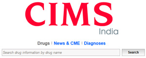 UBM Medica: CIMS India